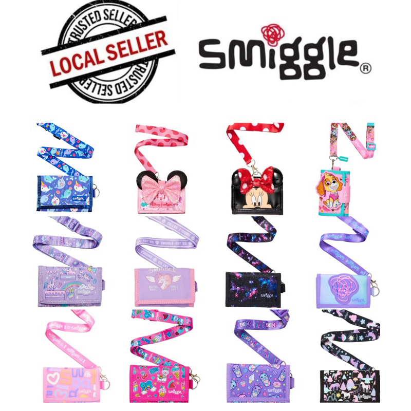 SMIGGLE foldable wallet / purse | Shopee Singapore