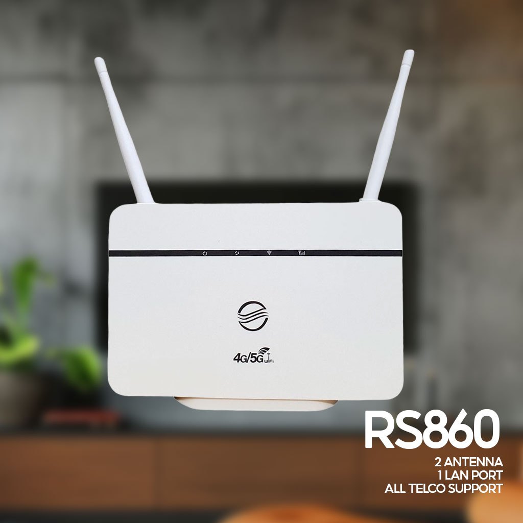 [Shopee Choice] New WiFi 6 Modem Modified Unlimited Hotspot RS860 4G ...