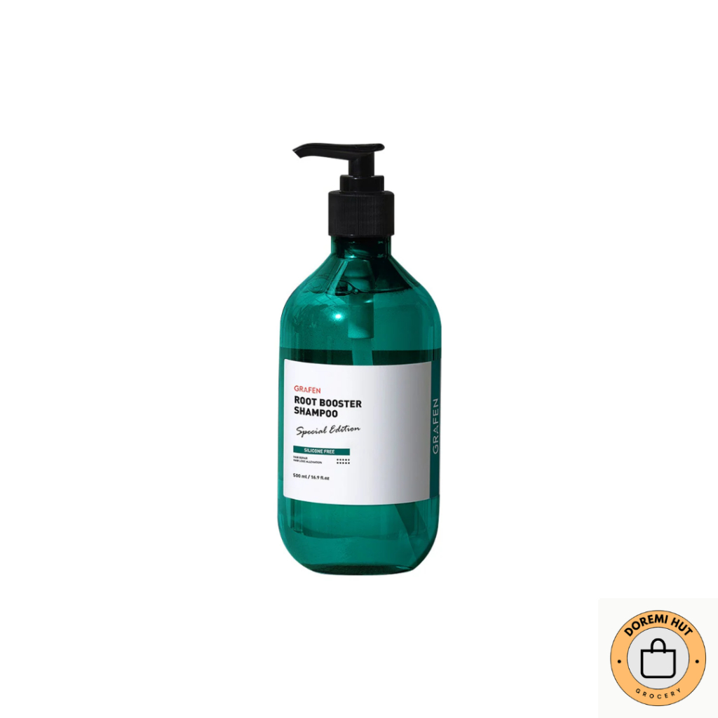 GRAFEN Root Booster Shampoo 500ml Anti-Hair Loss Scalp Care Korean ...
