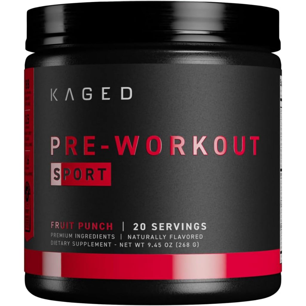 Kaged Muscle Pre-Kaged Sport (20 servings) (New Look!) | Shopee Singapore