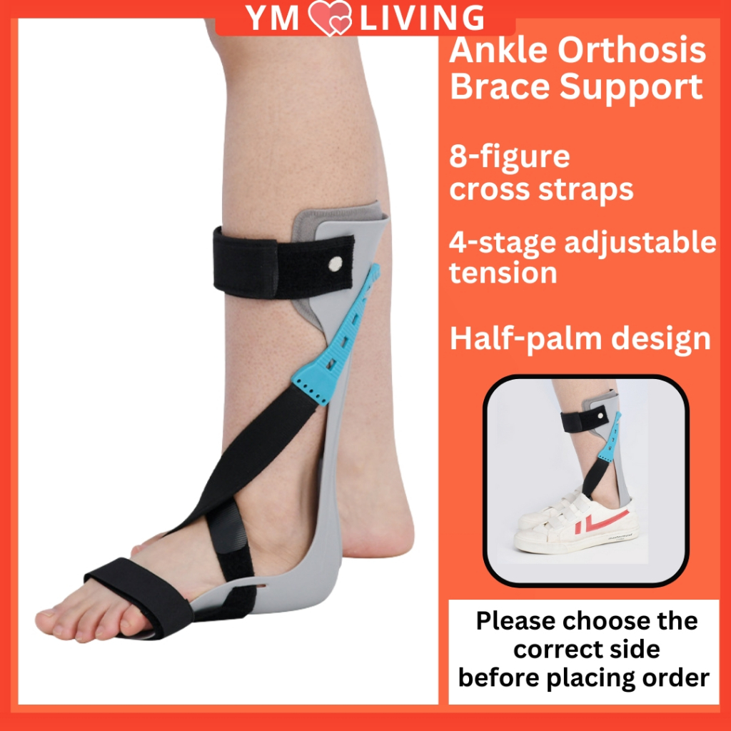 Ankle Foot Orthosis Foot Drop Splint Brace Support Varus Valgus ...