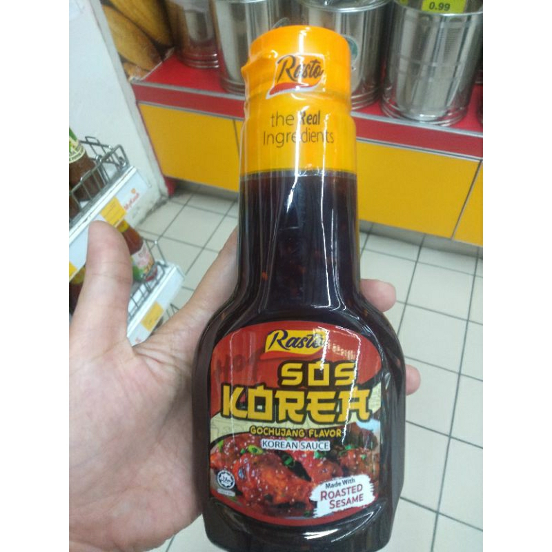 Ratos Korean Sos Hot 400g | Shopee Singapore
