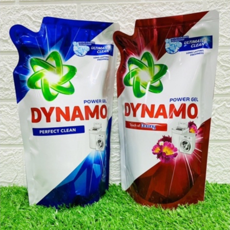 DYNAMO POWER GEL CONCENTRATED LIQUID DETERGENT REFILL PACK 0.81KG ...