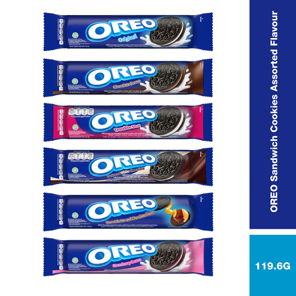 OREO Biscuit Assorted (119.6g) | Shopee Singapore