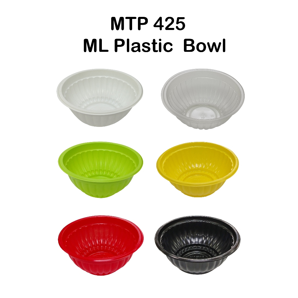 Disposable Plastic Bowl 14oz (425ml) | Party Catering Buffet Kenduri ...