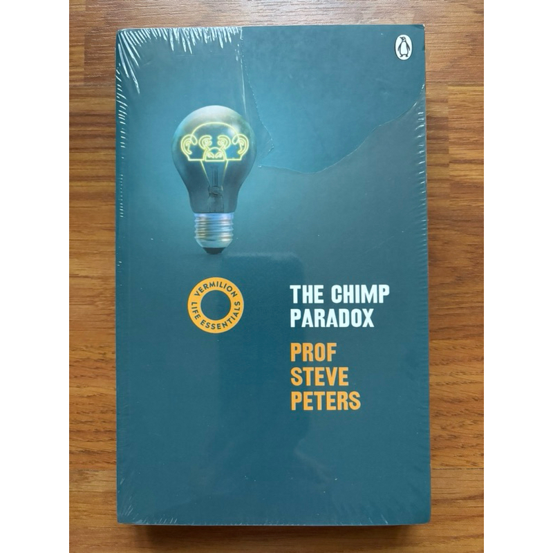 The Chimp Paradox by Steve Peters (Vermilion Life Essentials) (Self ...