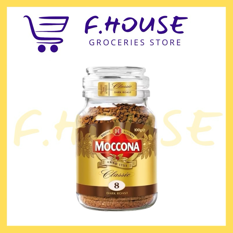 MOCCONA Classic Freeze Dried Instant Coffee Jar (100g) | Shopee Singapore
