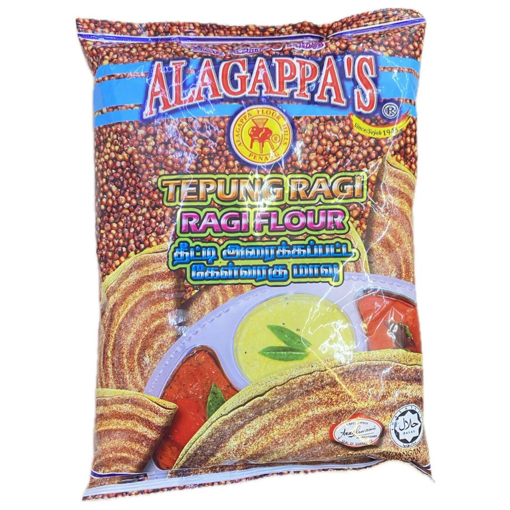 Alagappa's Ragi Powder/ Tepung Ragi 500g | Shopee Singapore