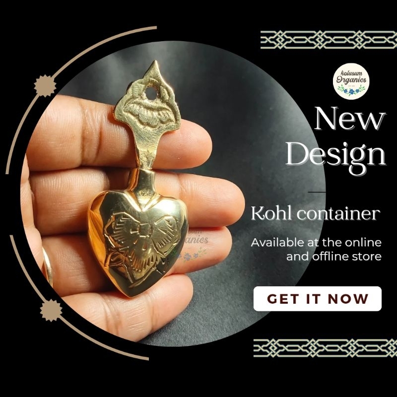 ITHMID/KOHL/SURMA CONTAINER BRASS | Shopee Singapore