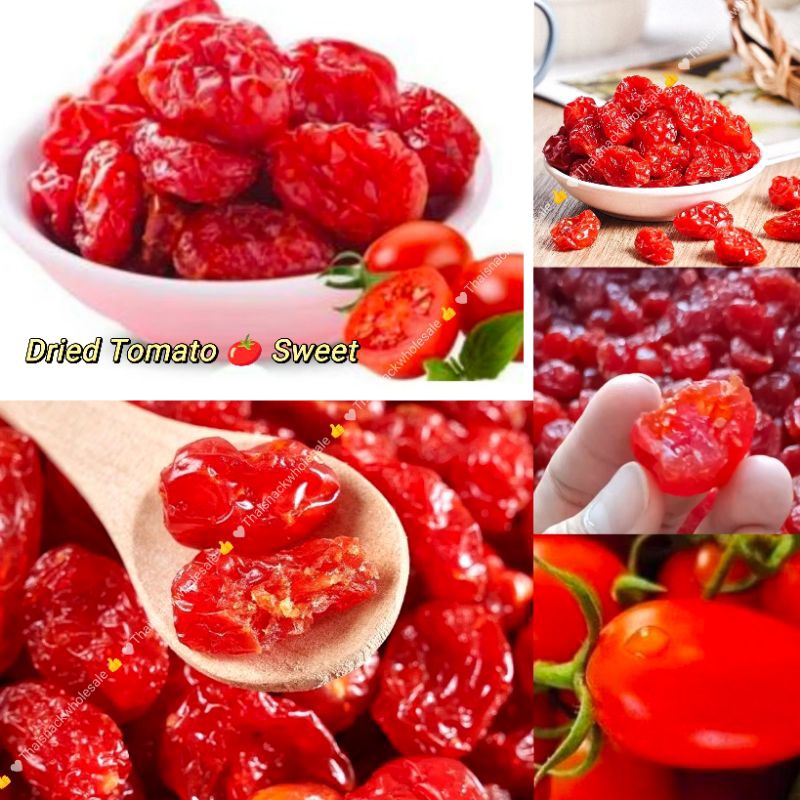 Dried Cherry tomato | Cherry Tomato kering Asam manis sedap sangat ...