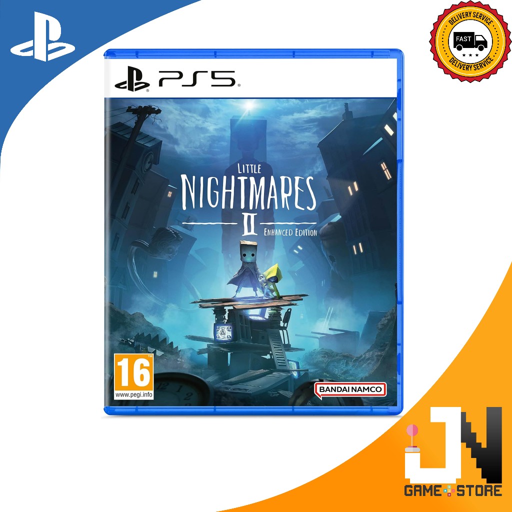 PS5 Little Nightmares 2 | II Enhanced Edition (R2/R3)(English)(NEW ...