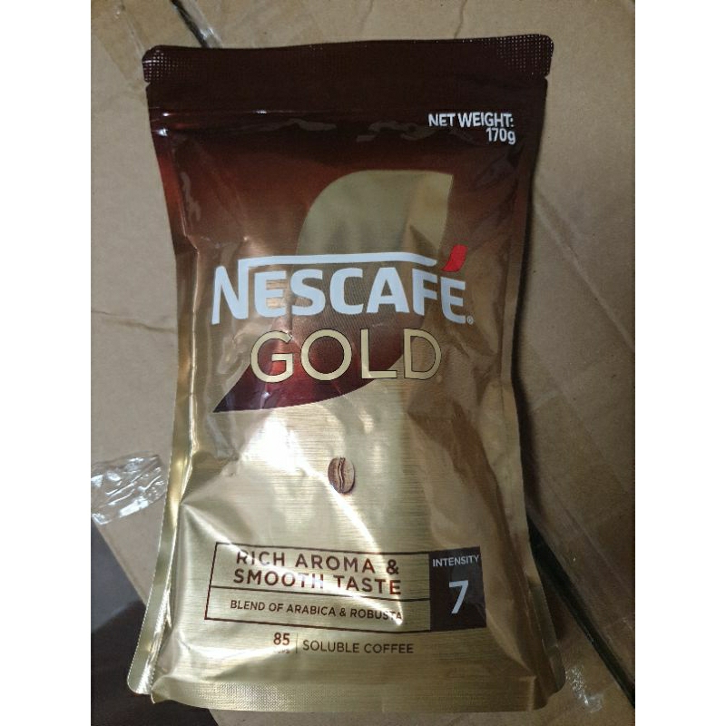 NESCAFE Gold Refill Pack (170g) new packing(6/2026 | Shopee Singapore