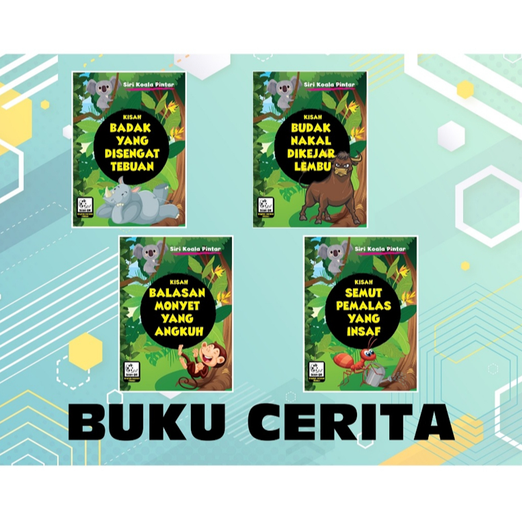 Vision - Smart Koala Series Story Books - Set [story books, storybooks ...