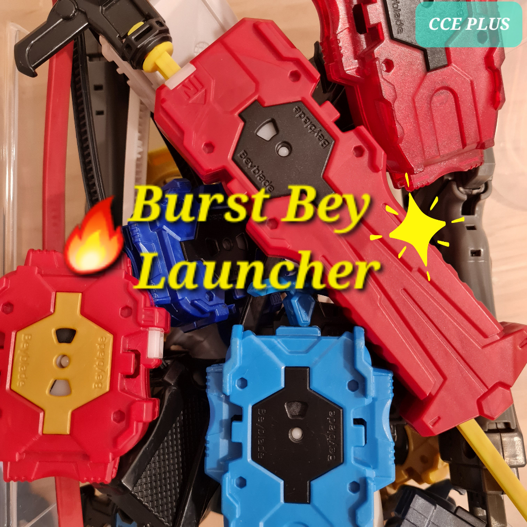 Takara Tomy Burst Beyblade String Launcher Normal Launchers Set Prelove ...