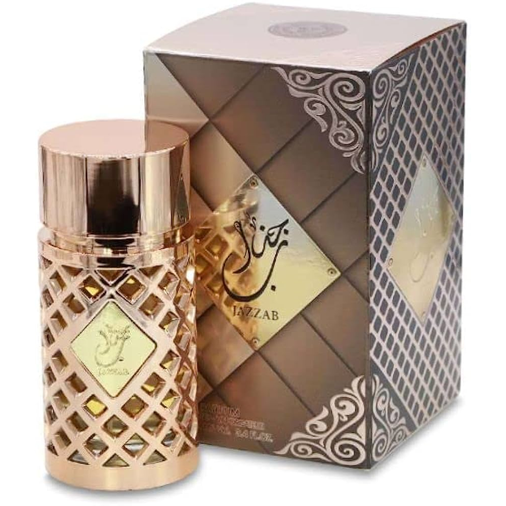 jazzab gold perfume EDP 100 ml Lattafa Jazzab Perfume EDP For Men 100ml ...