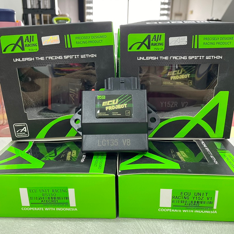 AJI RACING ECU ADJUSTABLE Y15 V1 V2 LC135 V8 EFI RSX RS150 150RS RS ...