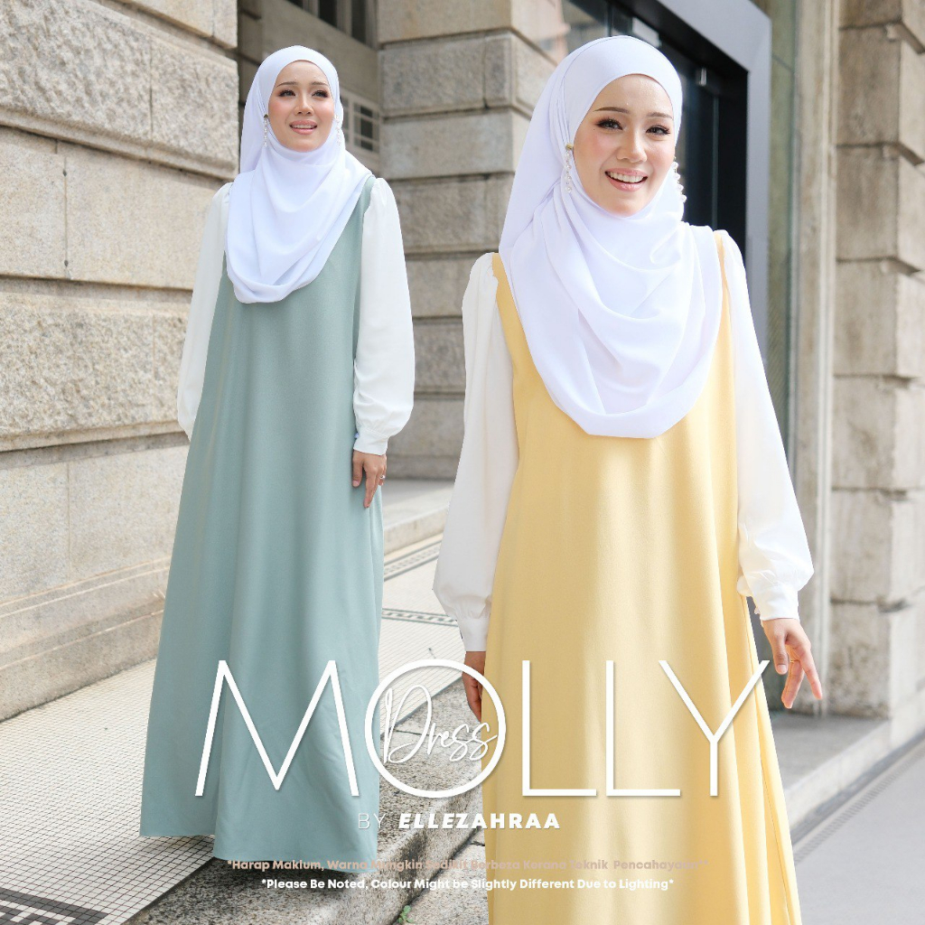 ELLE ZAHRAA | NEW ARRIVAL DRESS MOLLY | INCLUDE INNER | NURSING ...