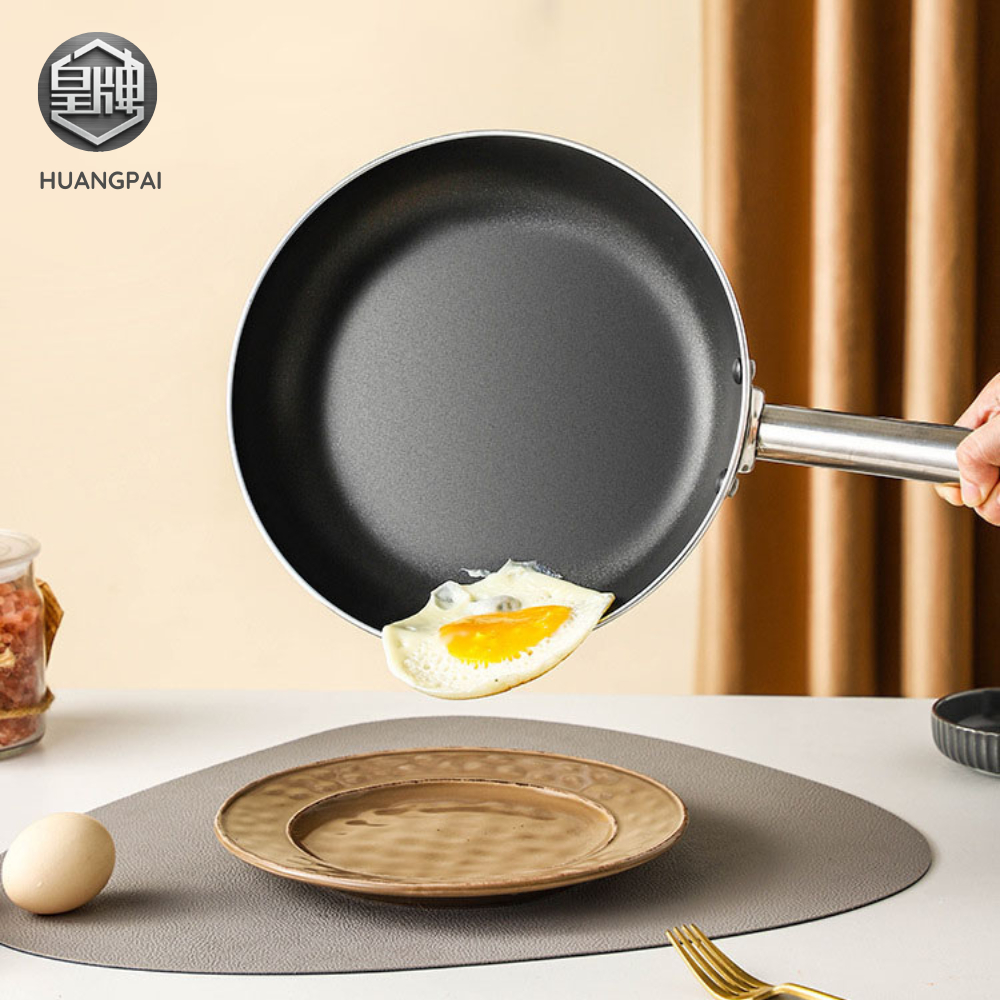 Stainless Steel Non-Stick Ceramic Coating Frying Pan 18cm/20cm/22cm ...