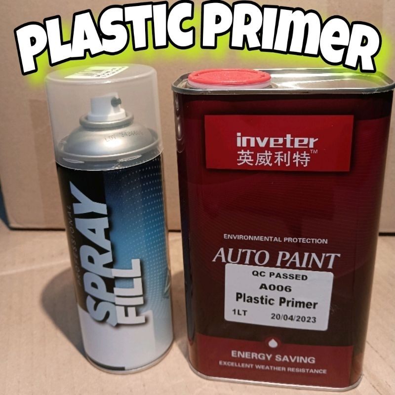 INVETER PLASTIC PRIMER A006 [1L/400ml spray Tin] | Shopee Singapore