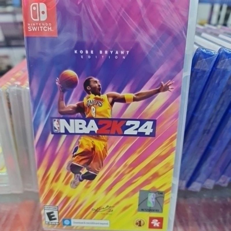 nintendo switch nba2k24 English us new and sealed download and micro SD ...
