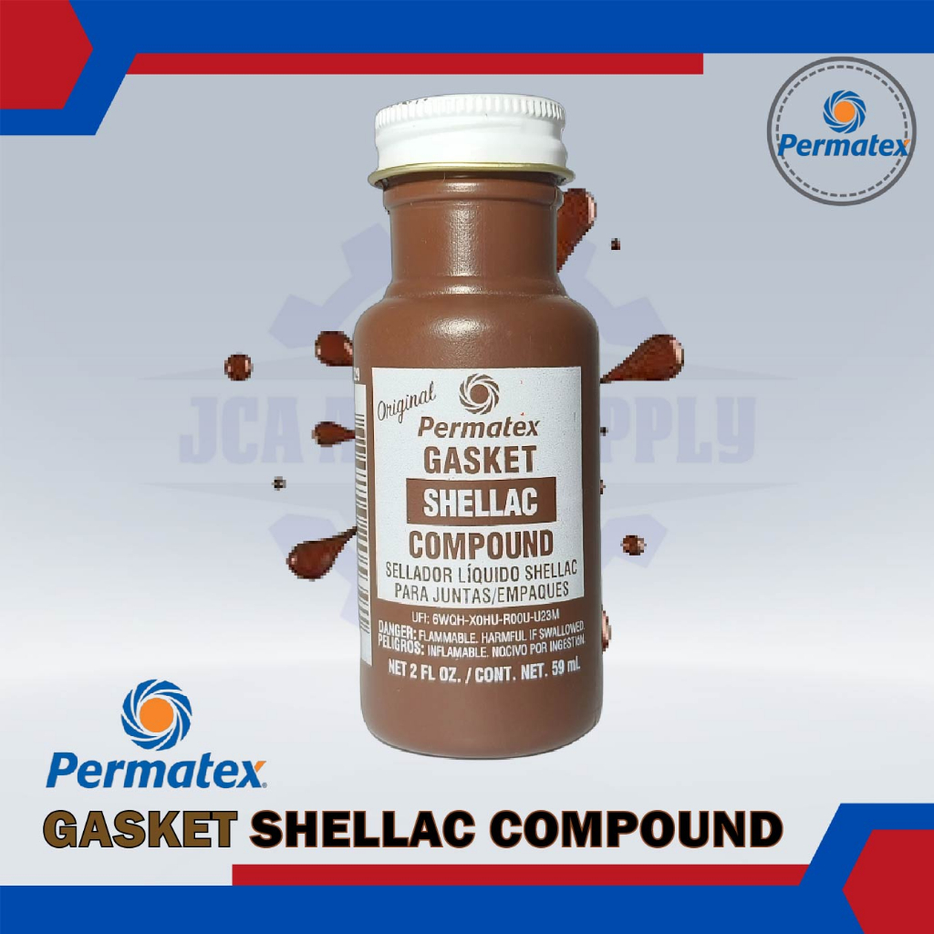 PERMATEX GASKET SHELLAC COMPOUND (59ML) | Shopee Singapore