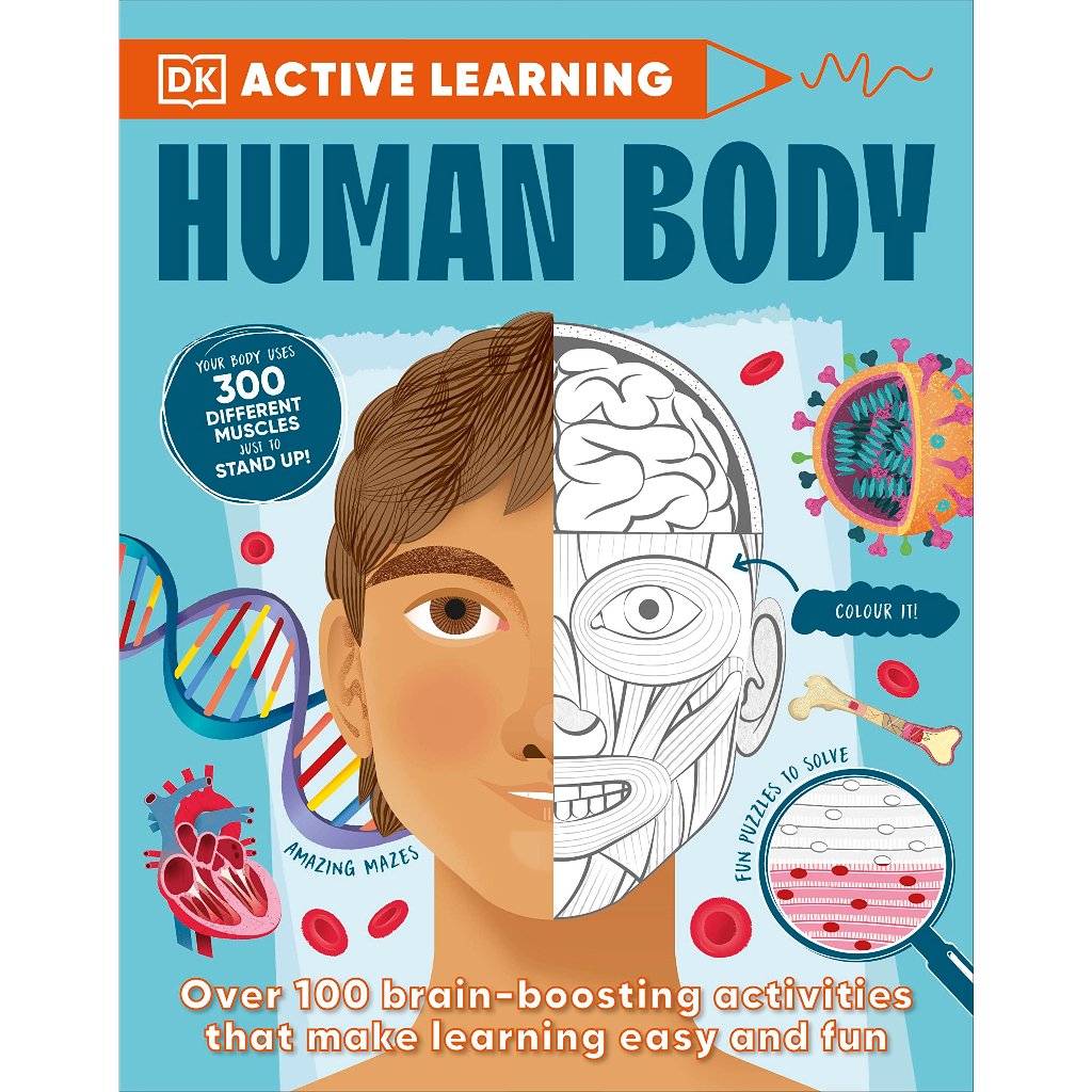 Active Learning Human Body: Over 100 Brain-Boosting Activities that ...