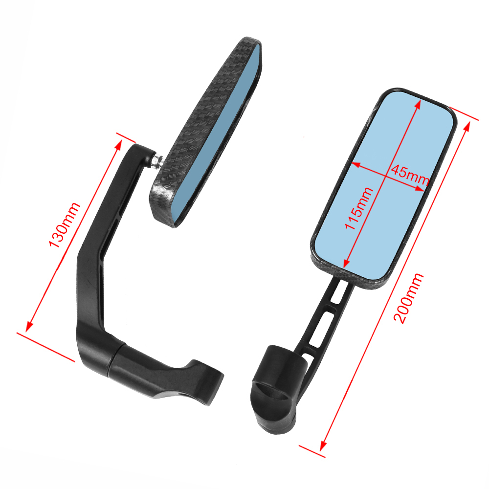 Side Mirror Yamaha Honda NVX XMAX NMAX Y15zr LC135 EX5 EGO NOUVO RS150 ...