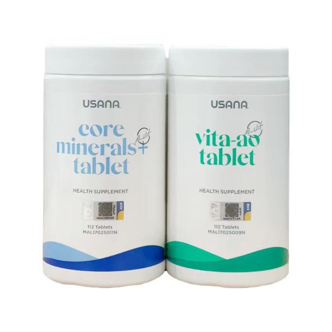 Usana CellSentials Core Minerals Plus + Vita- AO - (NEW Essentials ...