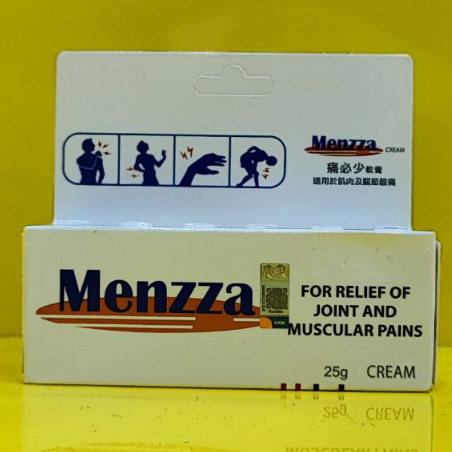 HOE MENZZA (METHYL SALICYLATE) LMS CREAM 25GM | Shopee Singapore
