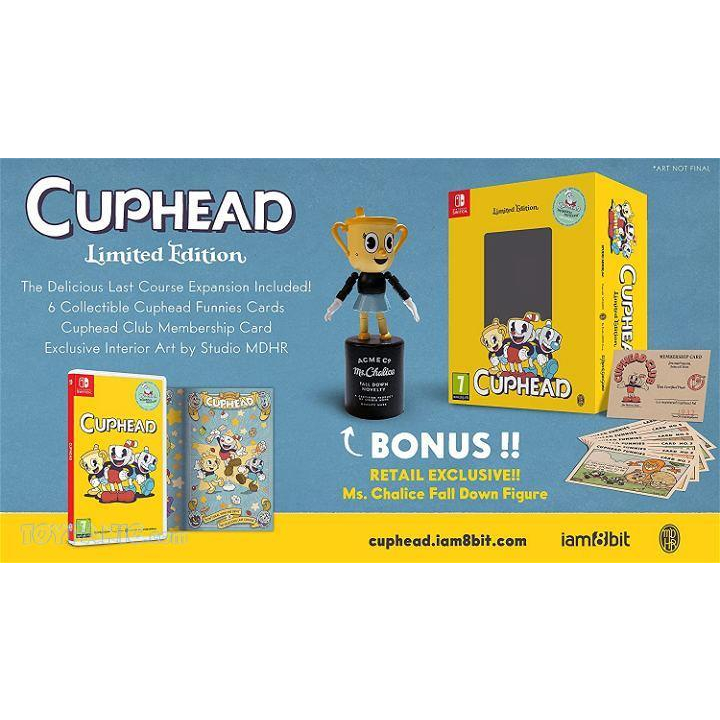 SWITCH Cuphead - Limited Edition English Version (EU) (iam8bit ...