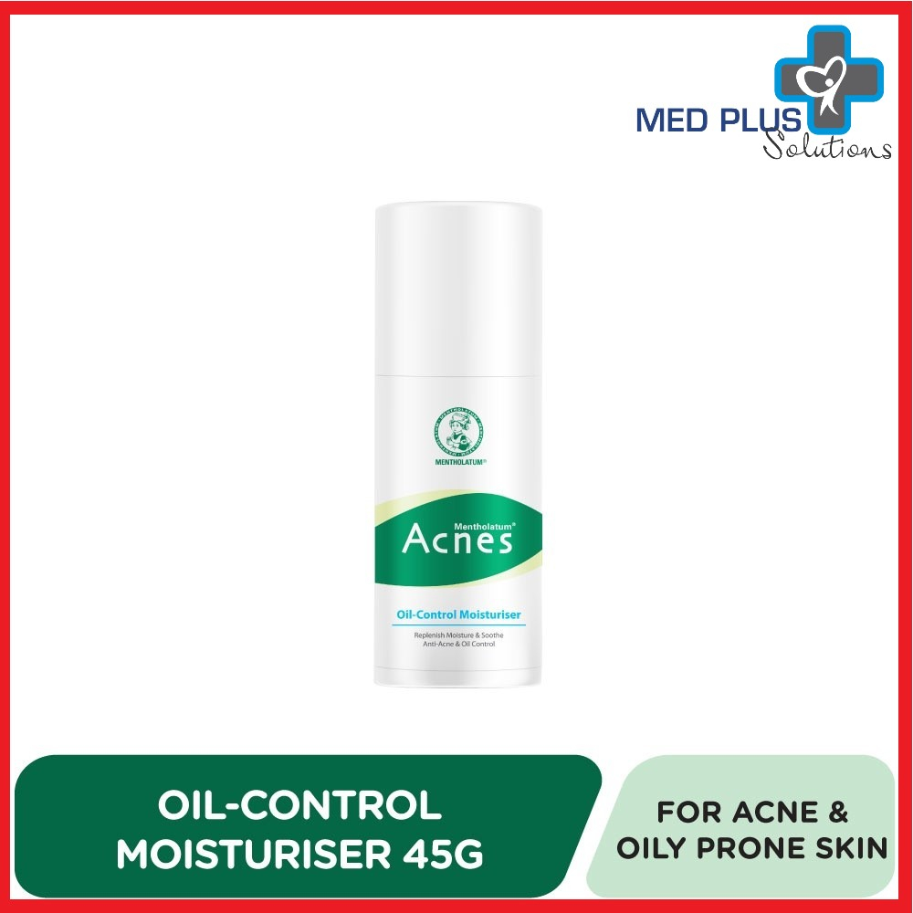 Acnes Oil Control Moisturiser 45g (Exp: 4/2027) | Shopee Singapore