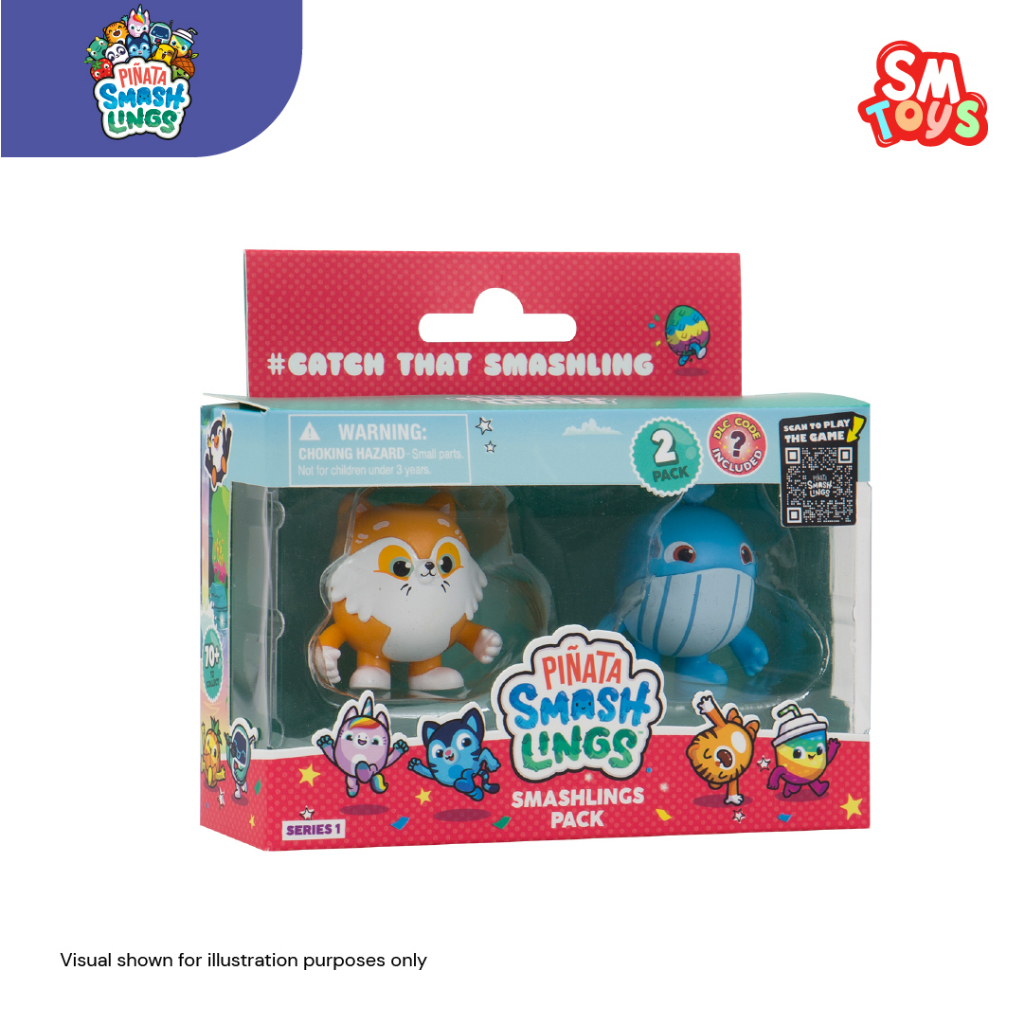 Smashlings Figures Window Box (2 Packs) | Shopee Singapore