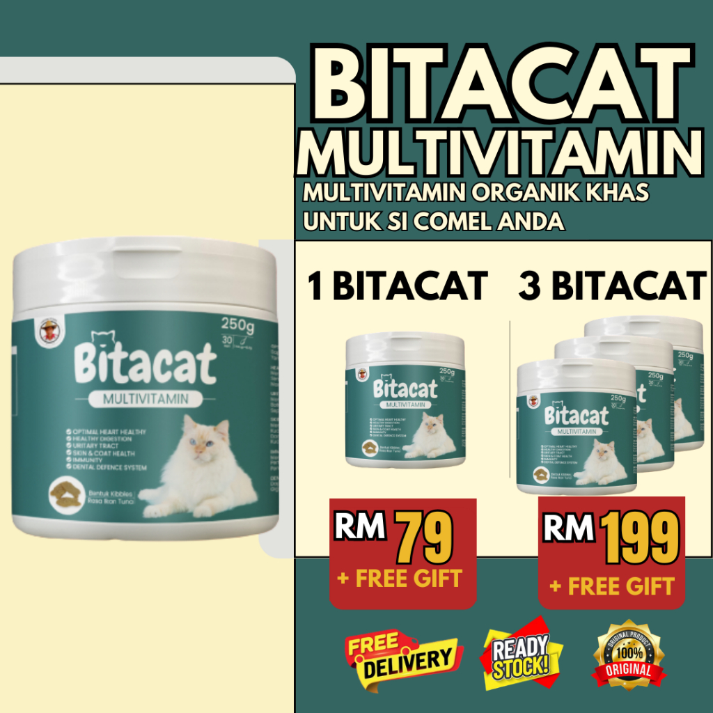 BITACAT VITAMIN KUCING BITACAT VITAMIN KUCING | Shopee Singapore