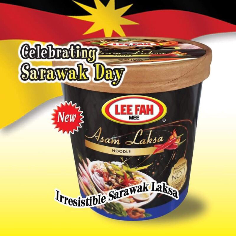 Sarawak Acid Laksa Instant Vermicelli LEE FAH 100g | Shopee Singapore