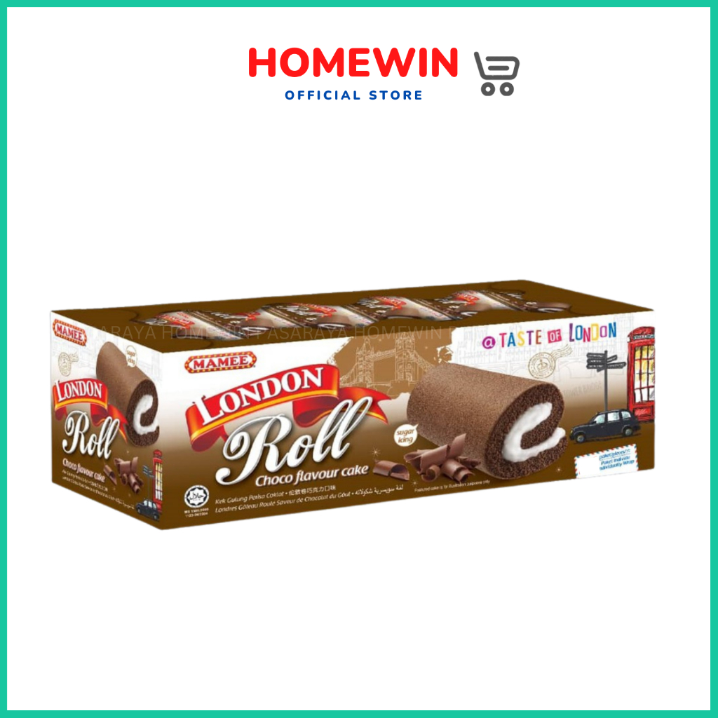 London Roll Chocolate (16g x 20 Packs) | Shopee Singapore