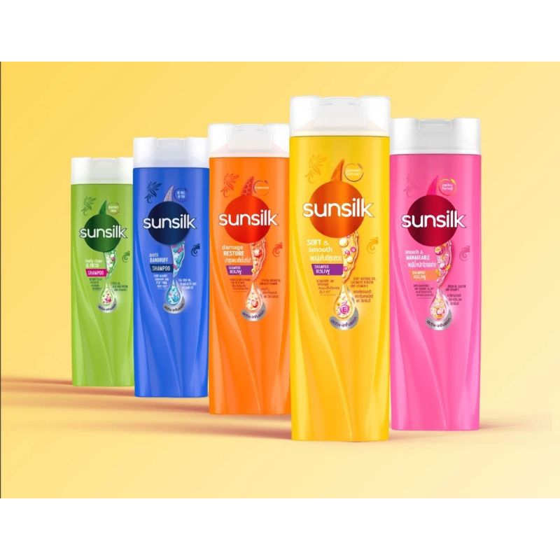 Sunsilk Shampoo 300ml (New Packing) | Shopee Singapore