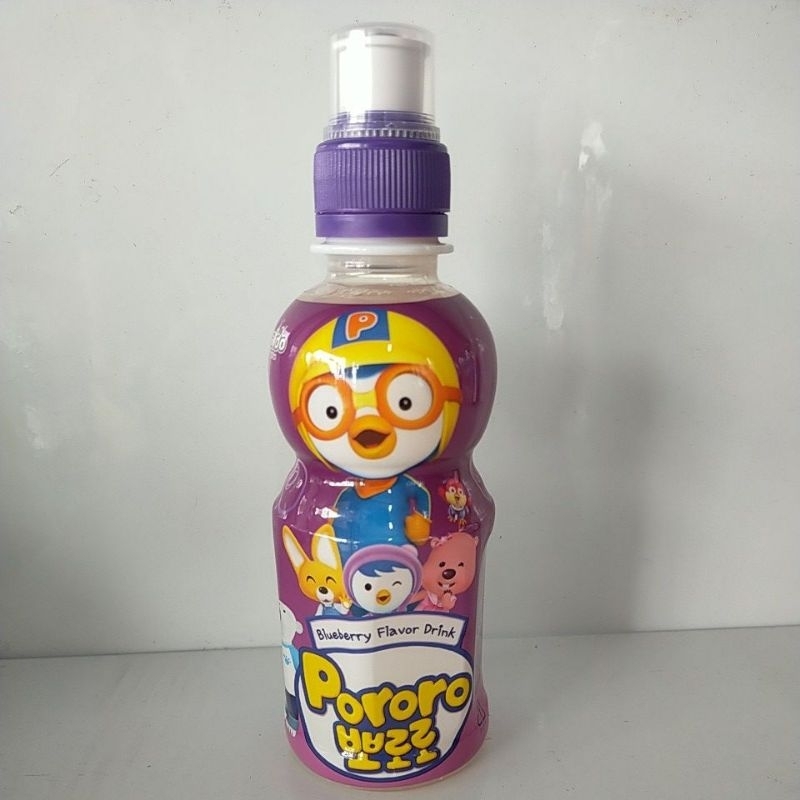 Pororo Blueberry Flavor Drink 235ml | Shopee Singapore
