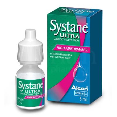 Systane Ultra Eye Drop 5ml (Exp : Apr 2026) | Shopee Singapore