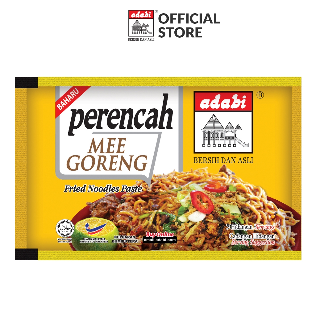 Adabi Fried Noodle Seasoning (60g) | Shopee Singapore