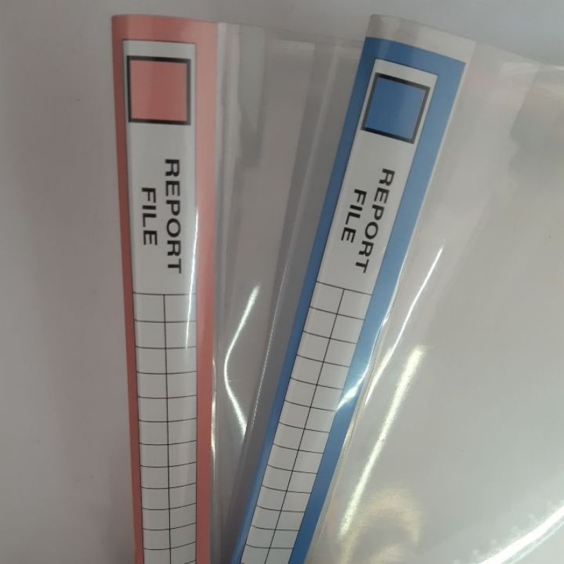 TRANSPARENT A4 FILE ( REPORT FILE ) | Shopee Singapore