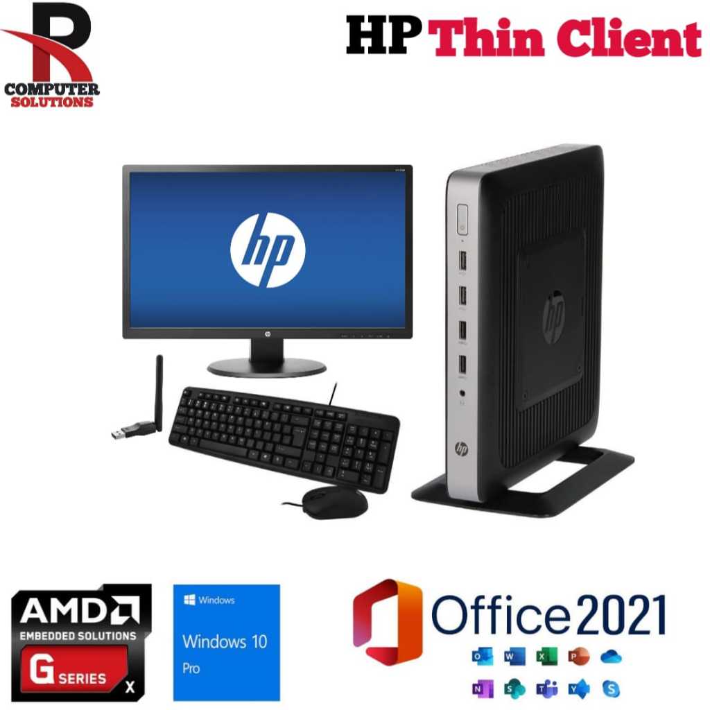 HP Compaq i5-2nd Gen PC Only & Full Set - Refurbished See More ...