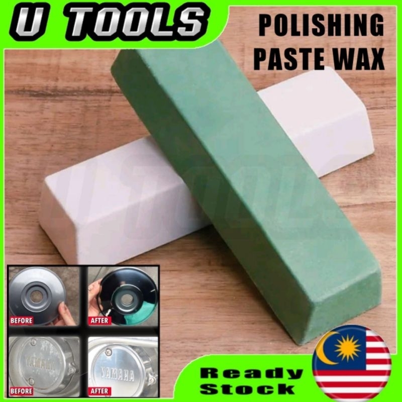 ( Grade AA ) Polishing Paste Wax 500g Abrasive Paste Metals Polishing ...