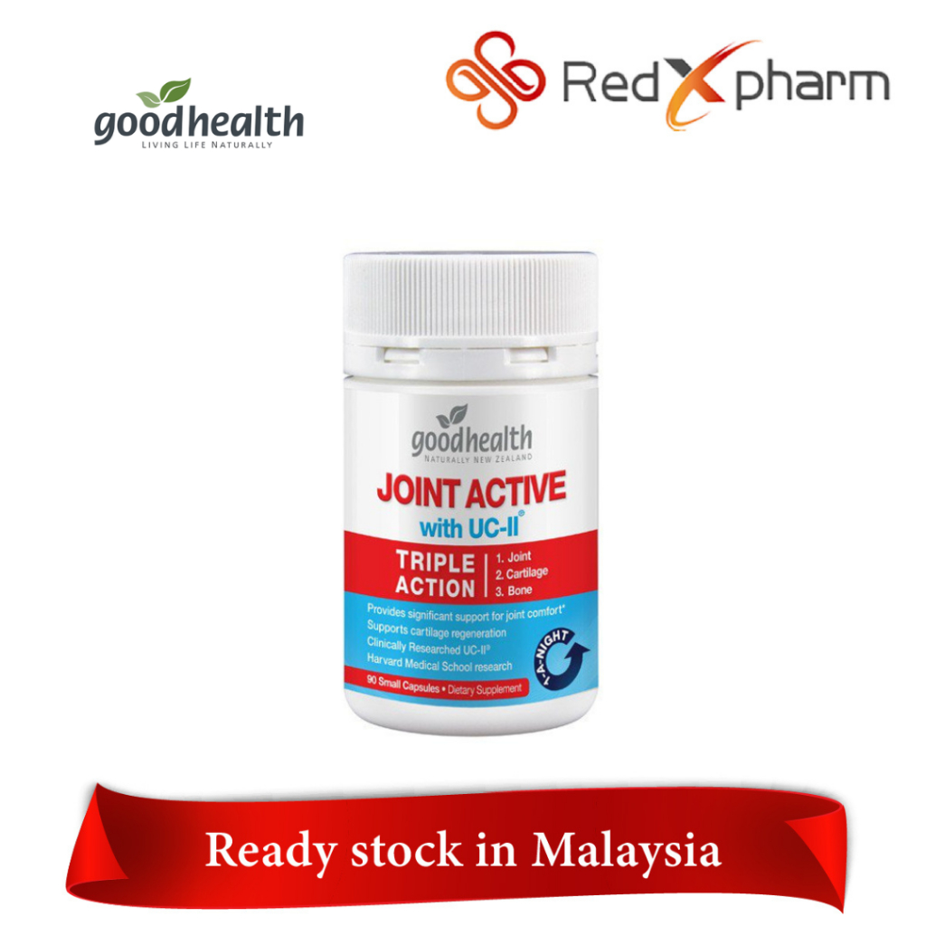 Good Health Joint Active with UC-II 90 Capsules | Shopee Singapore