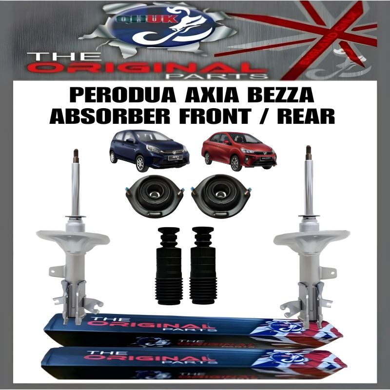 CS KYB RS ULTRA SAME QHUK QUALITY PERODUA AXIA BEZZA ABSORBER FRONT ...