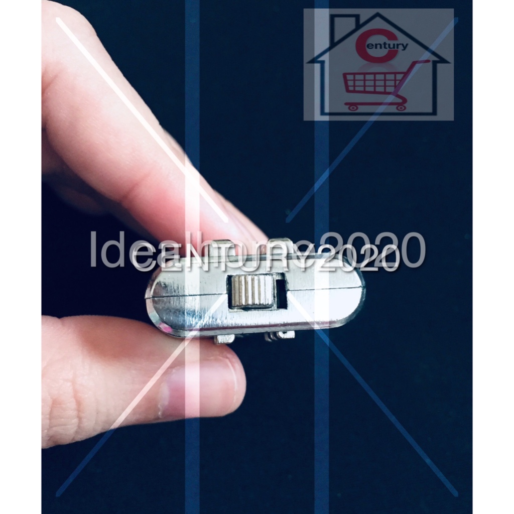 Combination Padlock 6 Push Numbers Button Combination Pad Lock CH-600 ...