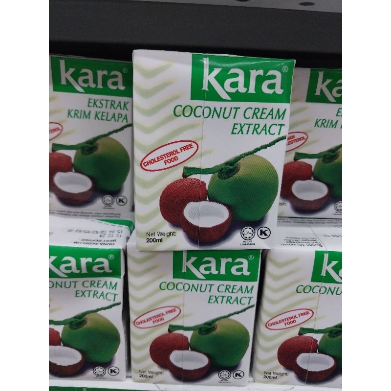 Kara Coconut milk 200ml per pack (1 pack) | Shopee Singapore