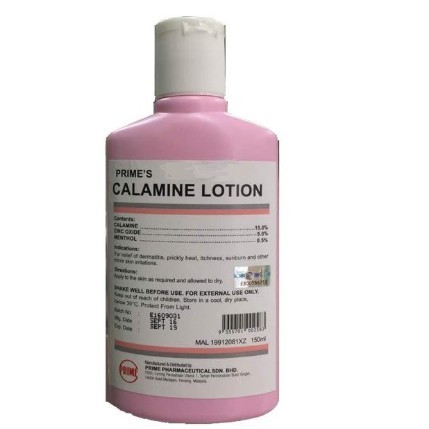 Prime's Calamine Lotion 150mL (Exp :November 2026) | Shopee Singapore