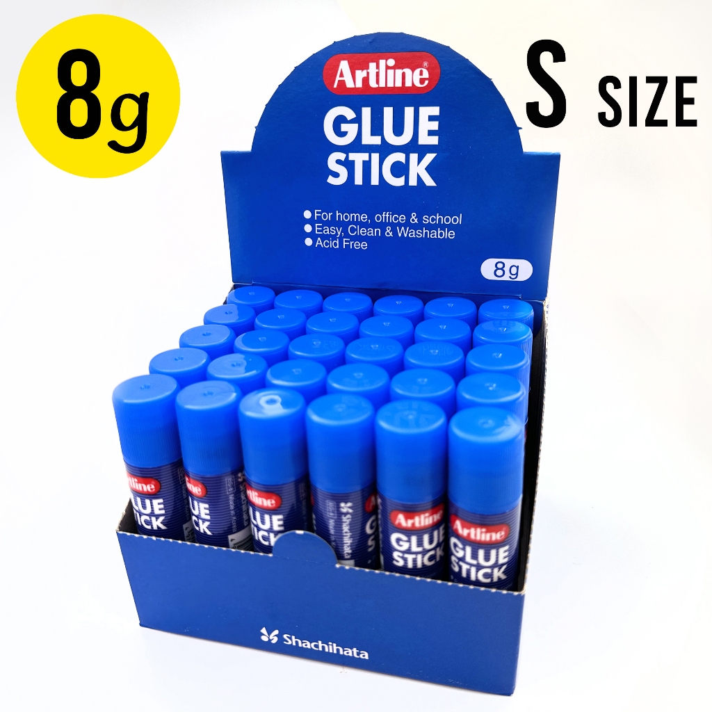 Artline Glue Stick 3 Sizes Box Set (8g/25g/40g) | Shopee Singapore