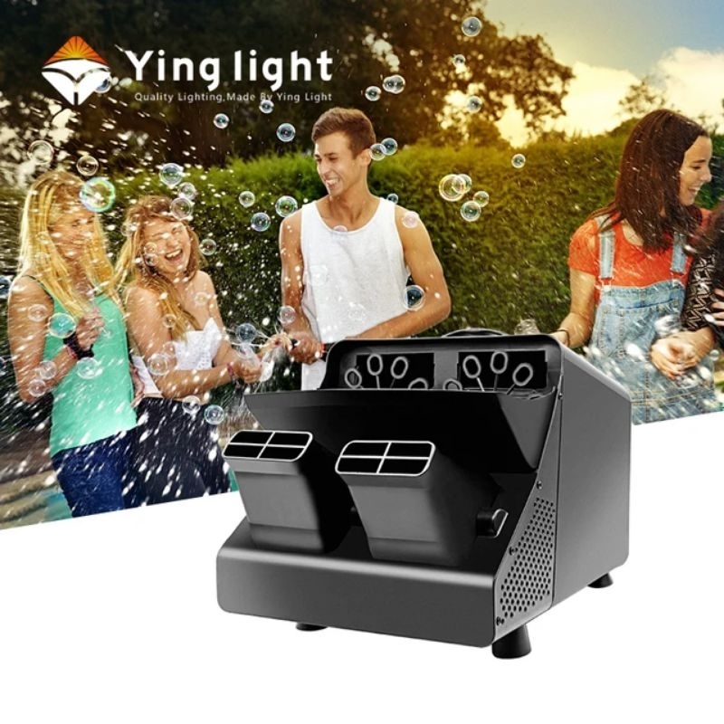 Bubble Machine Stage Show Effect 500w (Dual Blower) | Shopee Singapore