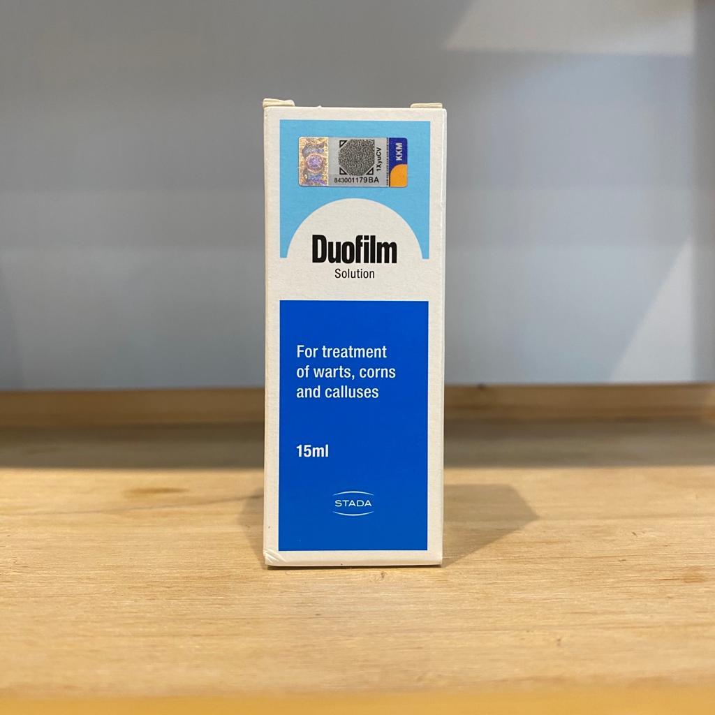 Duofilm Solution (15ml) for treatment of warts, corns and calluses wart ...